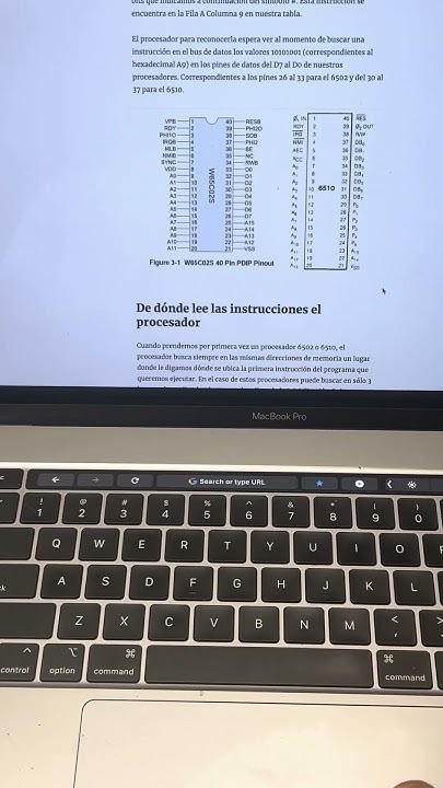 Codear una instrucción de código máquina a mano #6502 y #6510 de ...