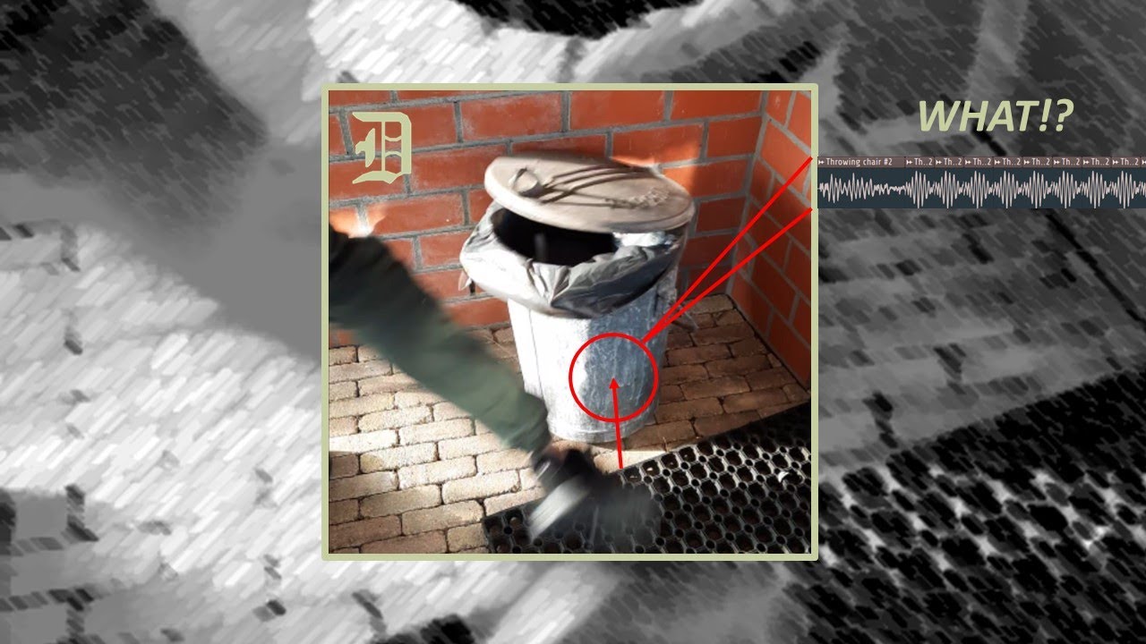 UPTEMPO KICKS Made out of throwing and kicking stuff - YouTube