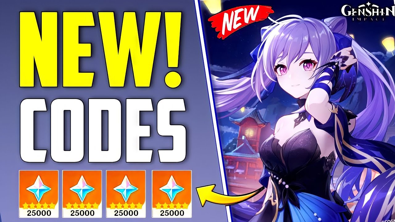 Limited Time! GENSHIN IMPACT REDEEM CODES 2022 - GENSHIN IMPACT CODES - YouTube