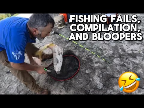 2023 bloopers, fishing fails, and compilation must see hilarious 🤣 ...