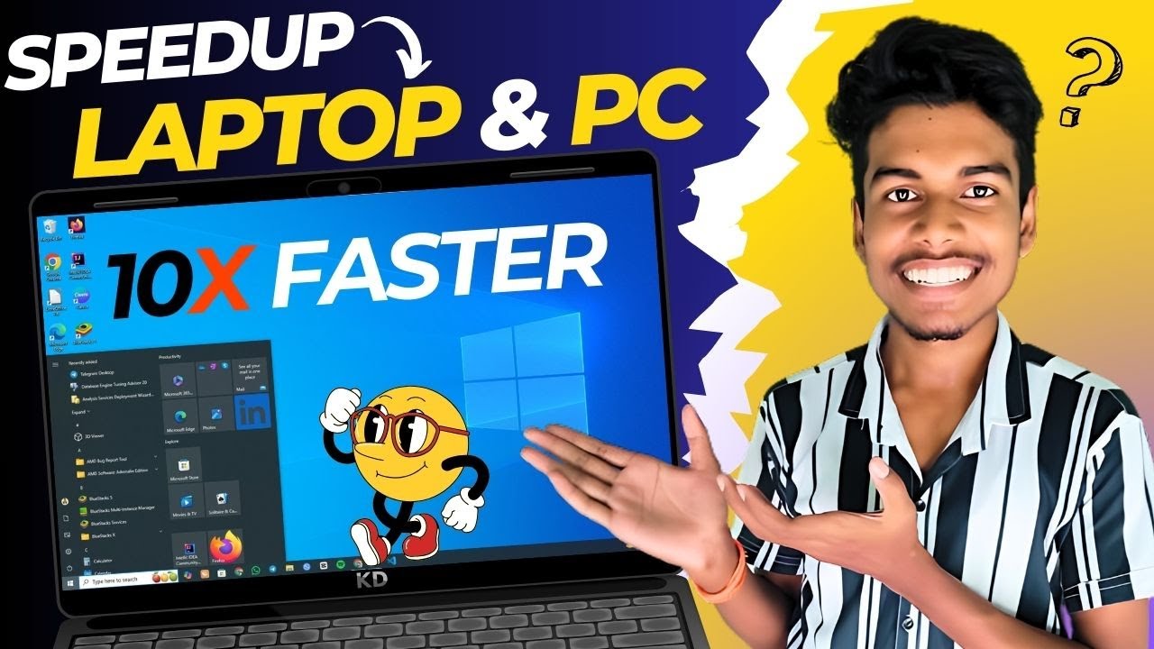 Speed Up Your Laptop And PC 10X Faster (7 Settings) | Make Your Laptop ...