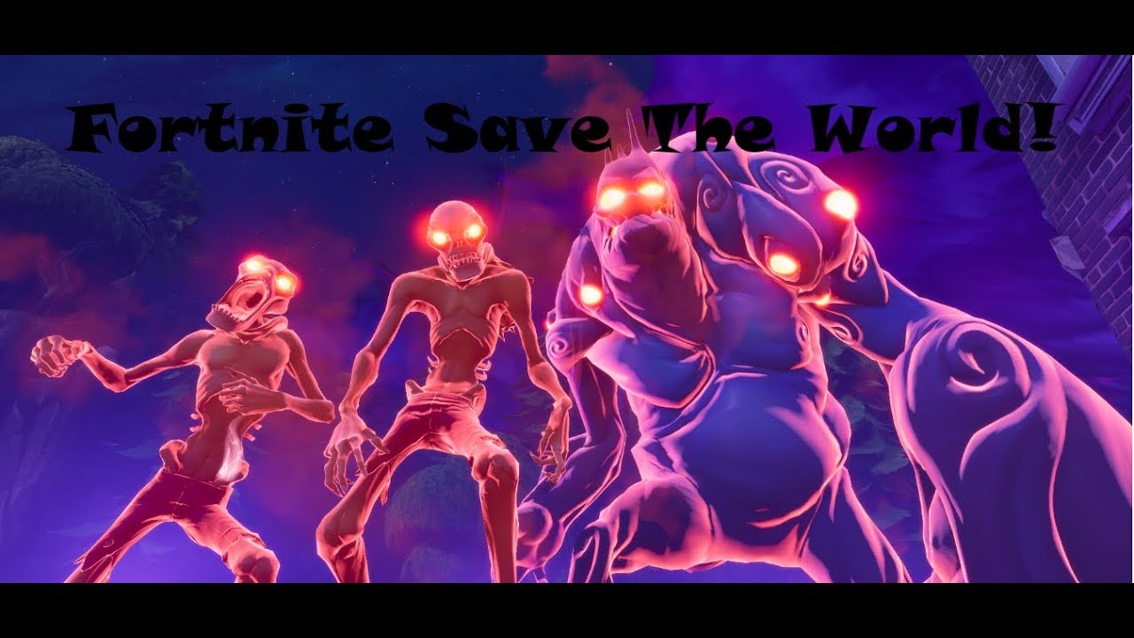 FORTNITE SAVE THE WORLD! Standard Edition - YouTube