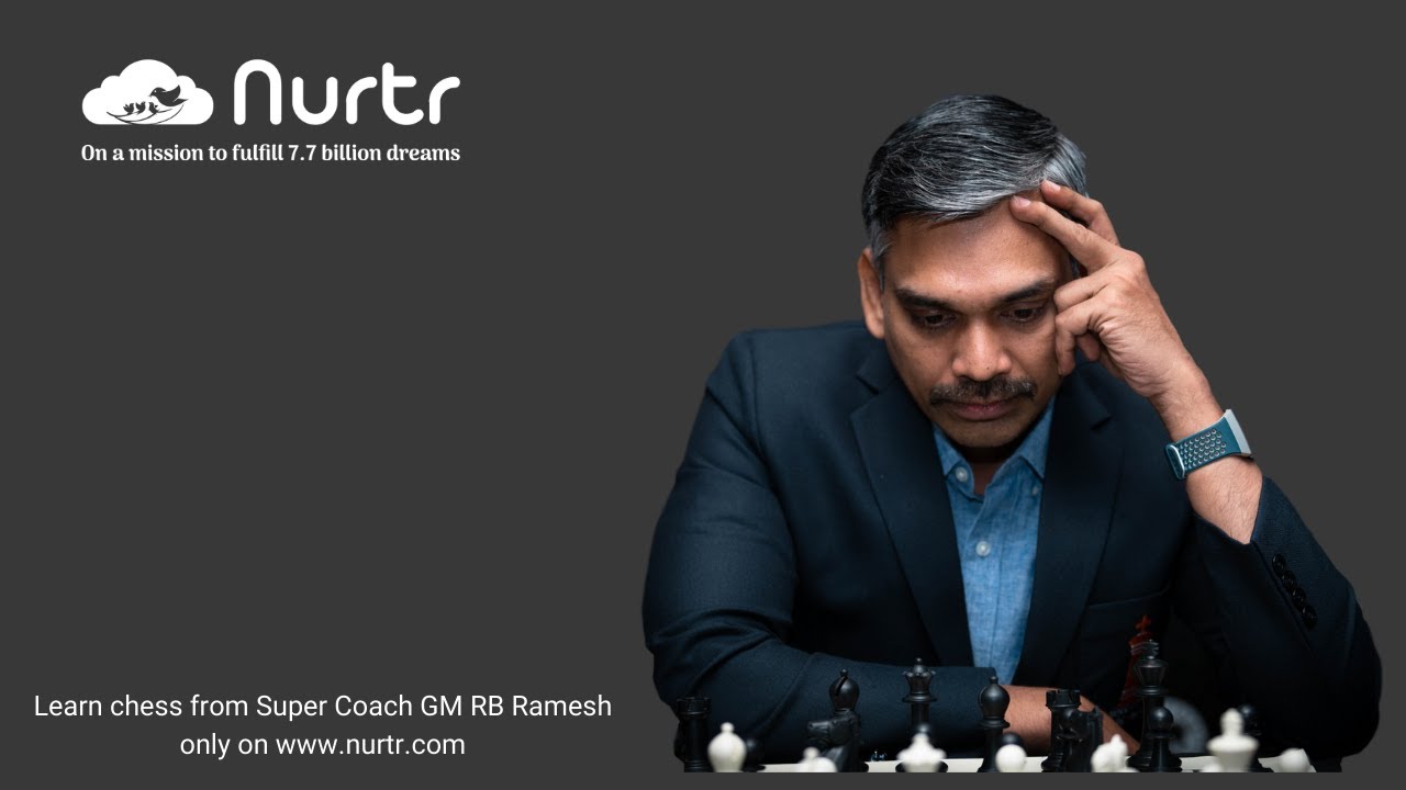 Learn Chess with Super Coach GM RB Ramesh at Rs 2999 only! - YouTube