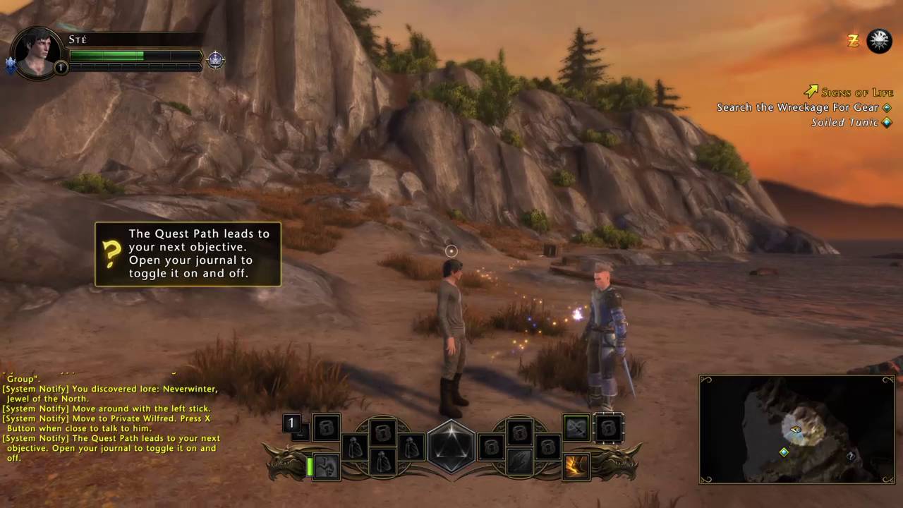 Neverwinter (gameplay) - Part 1 - YouTube