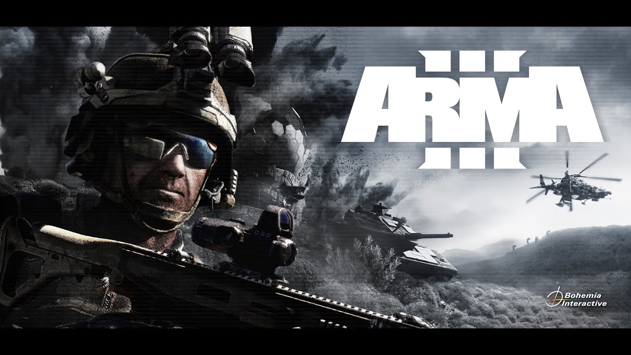 ArmA 3 4k DSR test - YouTube