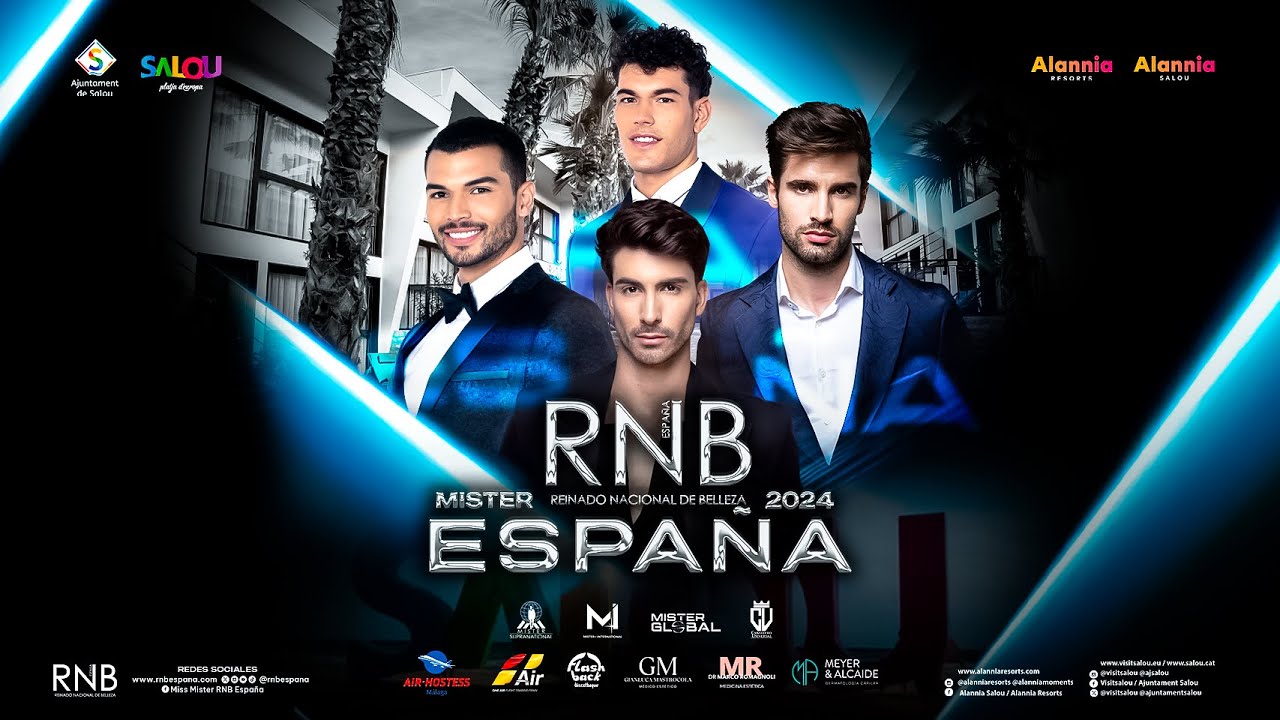 EN DIRECTO | LIVE STREAMING | Gala Final Mister RNB España 2024 desde ...