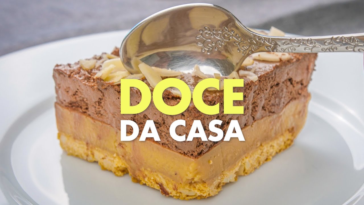 O melhor Doce da Casa... Saudável! - YouTube