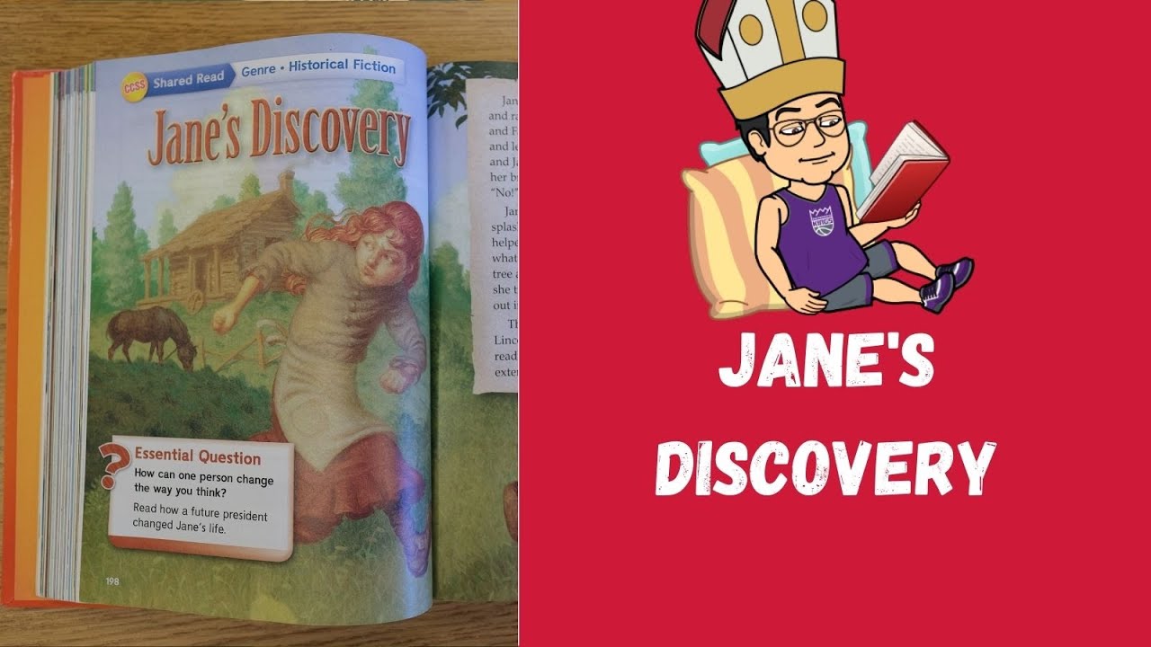 Read Aloud - Jane's Discovery - YouTube