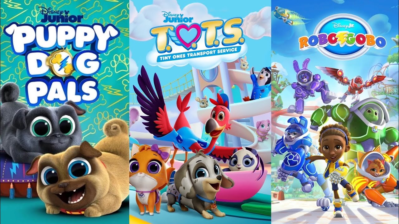 Disney Jr Animal On a Mission 🐾 🥰 - YouTube