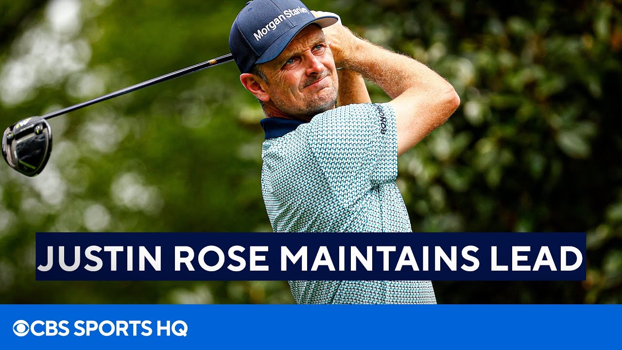 2021 Masters: Justin Rose Maintains Lead at 7 Under | CBS Sports HQ ...