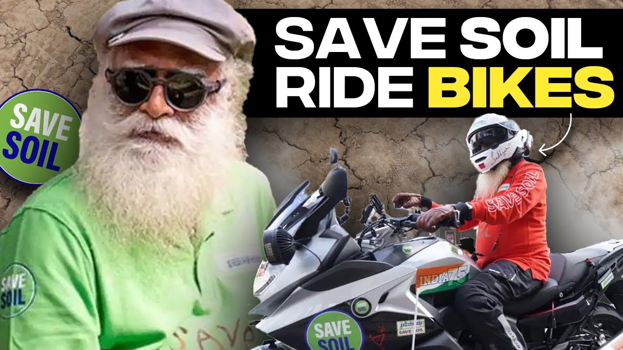 Save Soil, Ride Bikes- Sadhguru EXPOSED? - YouTube