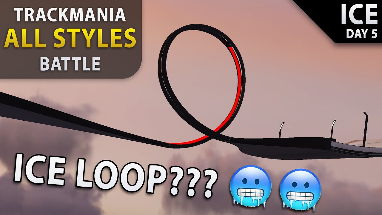 GOOD Maps on ICE?! - Trackmania All Styles Battle DAY 5 - YouTube