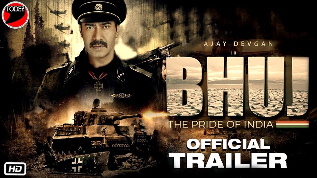BHUJ THE PRIDE OF INDIA TRAILER UPDATE | AJAY DEVGN, SANJAY DUTT, NORA ...