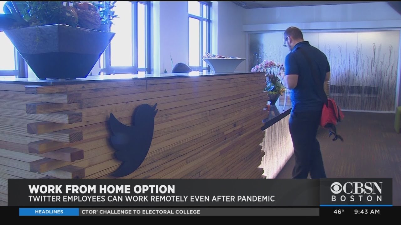 Twitter Employees Can Work From Home Even After Coronavirus Pandemic ...