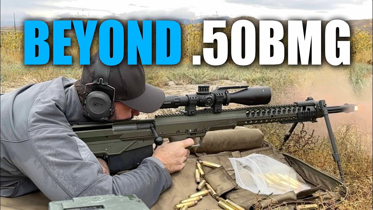 Most Extreme.50 BMG in the world! Where did it come from? - YouTube