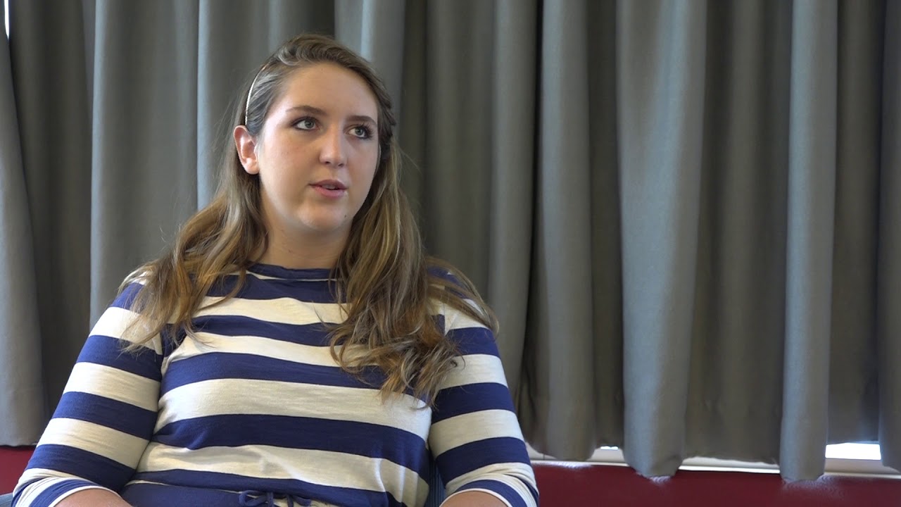 Who's News: Grace Elletson '19 - YouTube