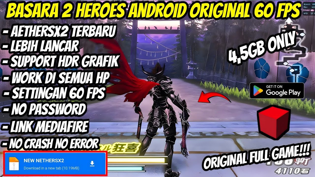 BAHASA INDONESIA!! BASARA 2 HEROES PS2 AETHERSX2 VERSI MERAH LEBIH ...