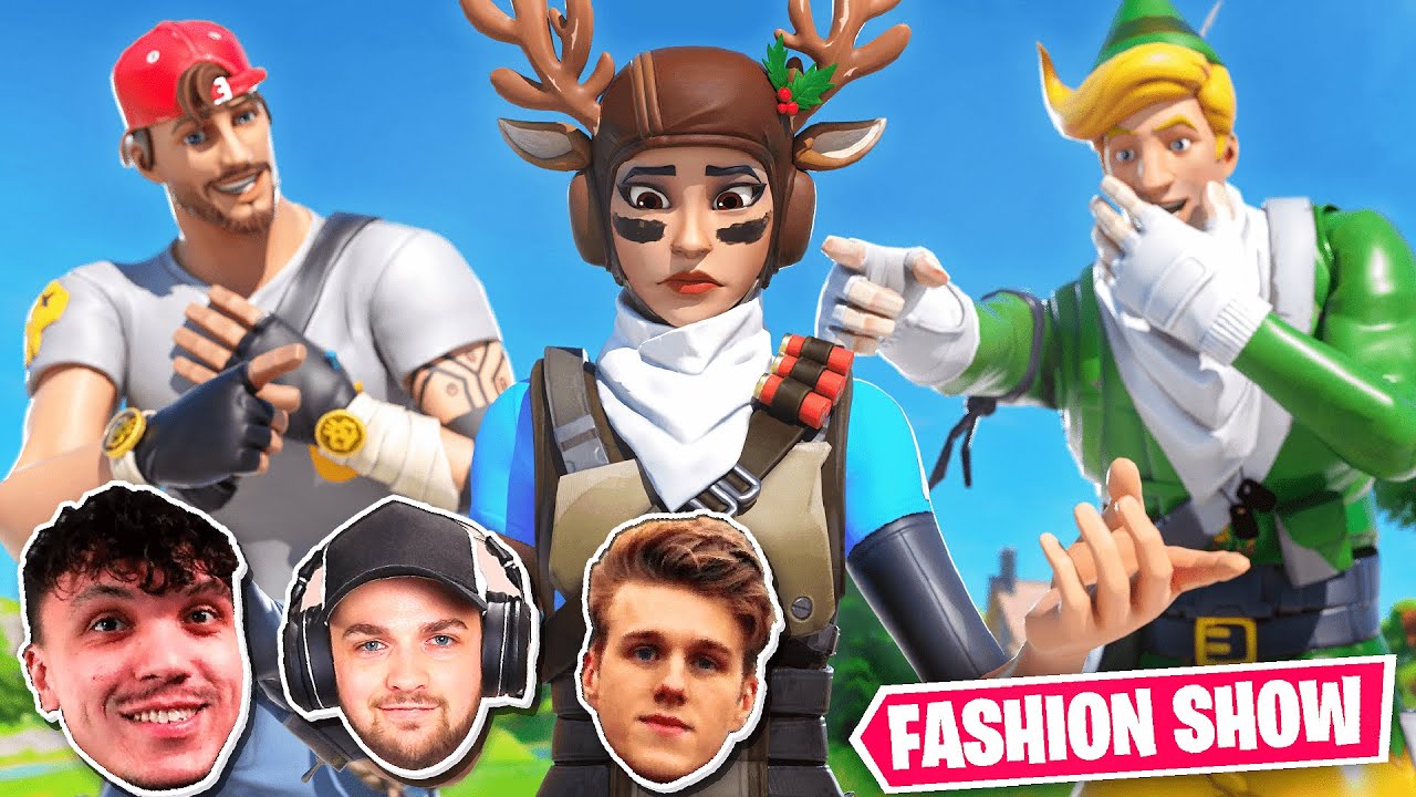 Famous YouTubers choose my FASHION SHOW outfits... - YouTube