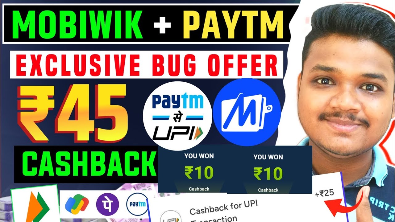 🔥 Exclusive Bug Offer | Flat ₹45 Cashback | New Earning App Today | New Upi Earning App 2025 ...