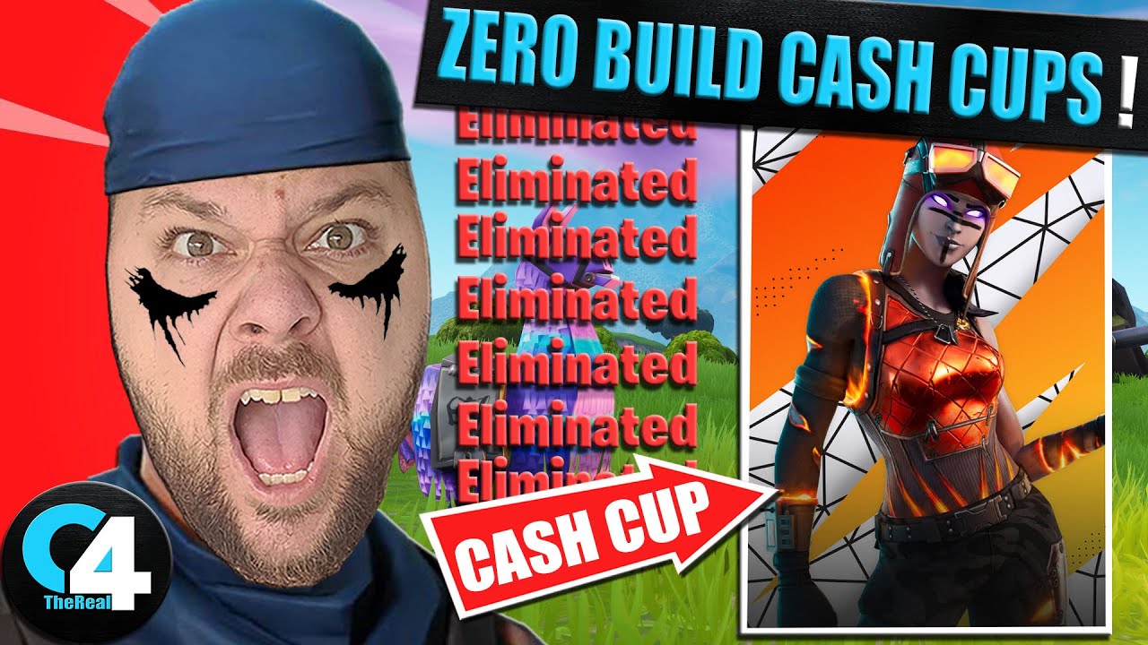 🔴 LIVE FORTNITE🔴 ZERO BUILD CASH CUPS! - YouTube