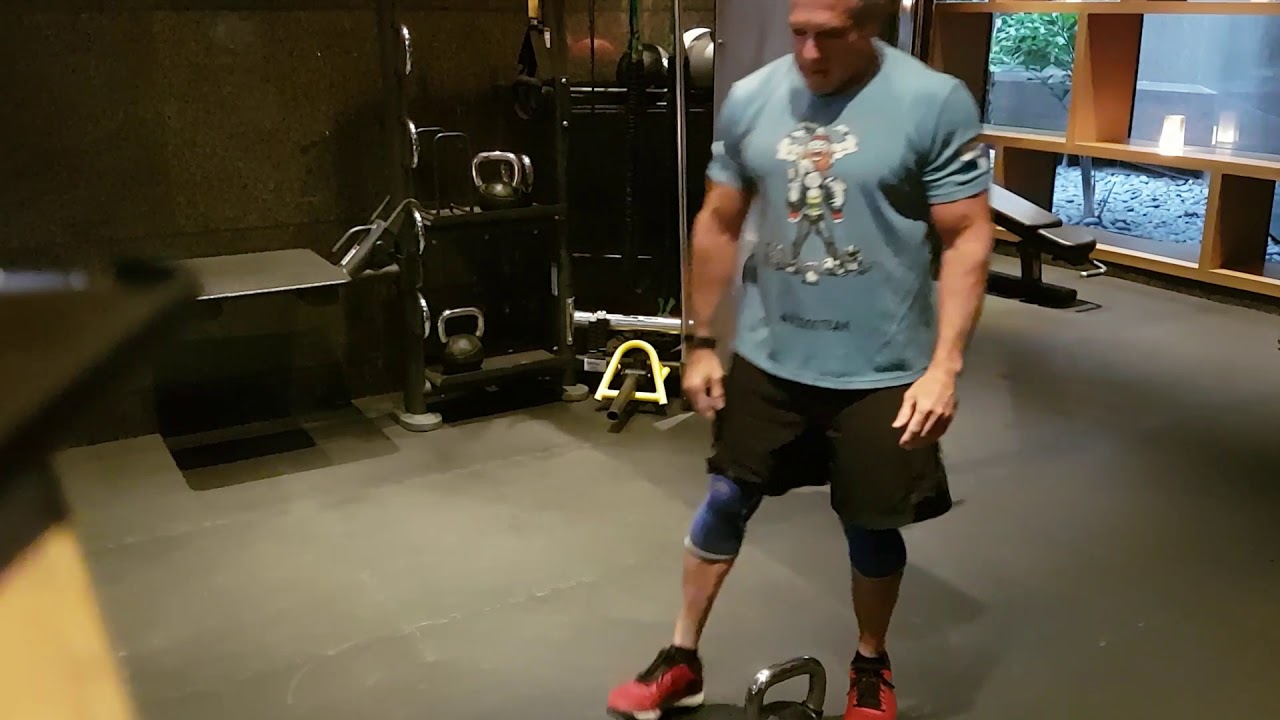 Workout in Grand Hyatt HK. Five rounds for time, 10/15/10 Hi cable flys ...