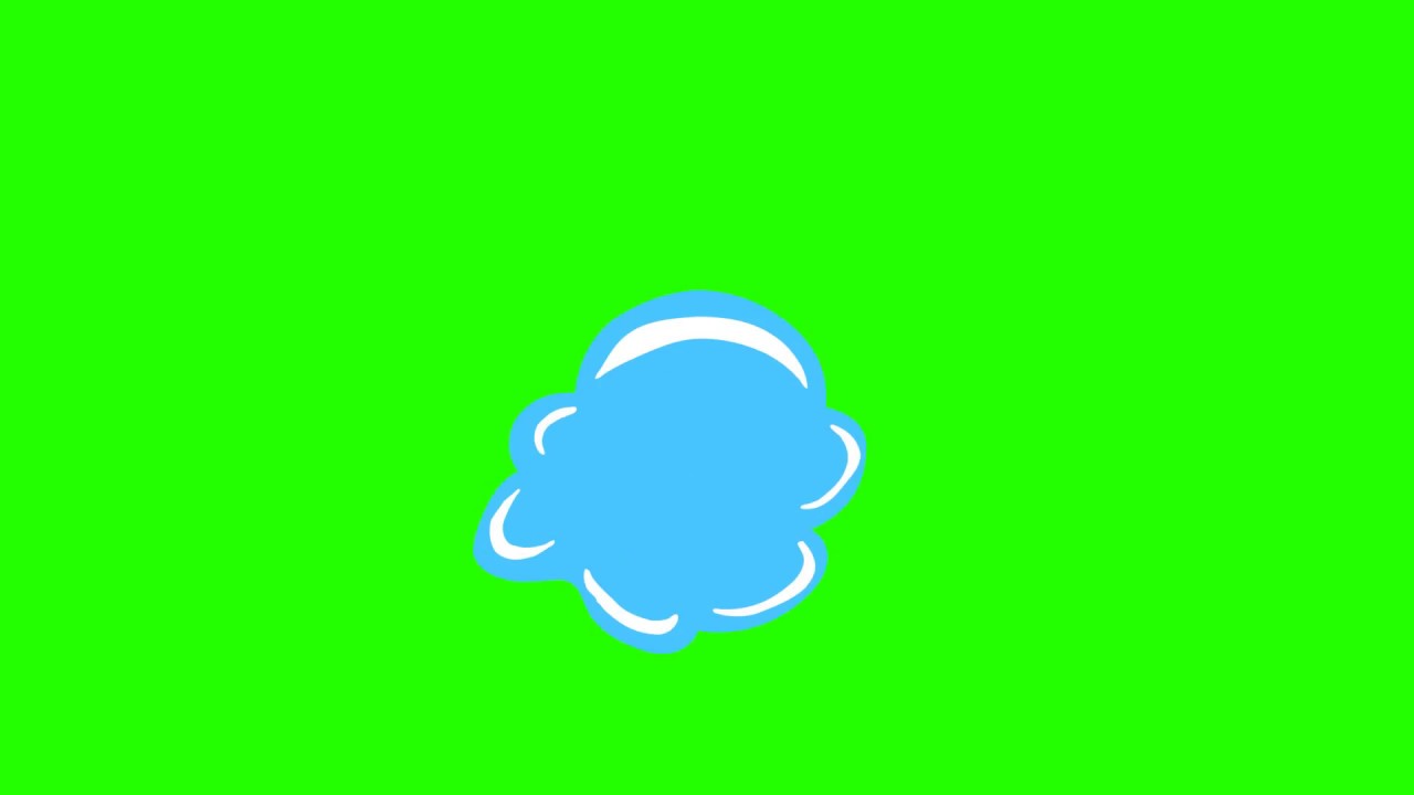 Flash FX Liquid element (Free+ Green Screen) - YouTube
