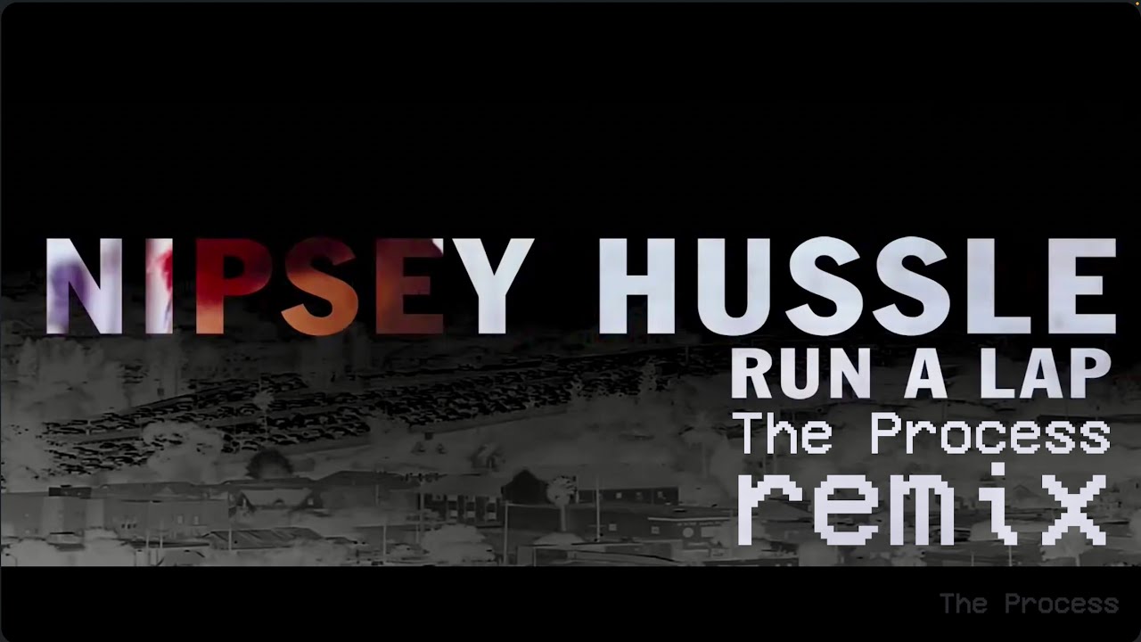 Nipsey Hussle - Run A Lap (The Process Remix) - YouTube Music