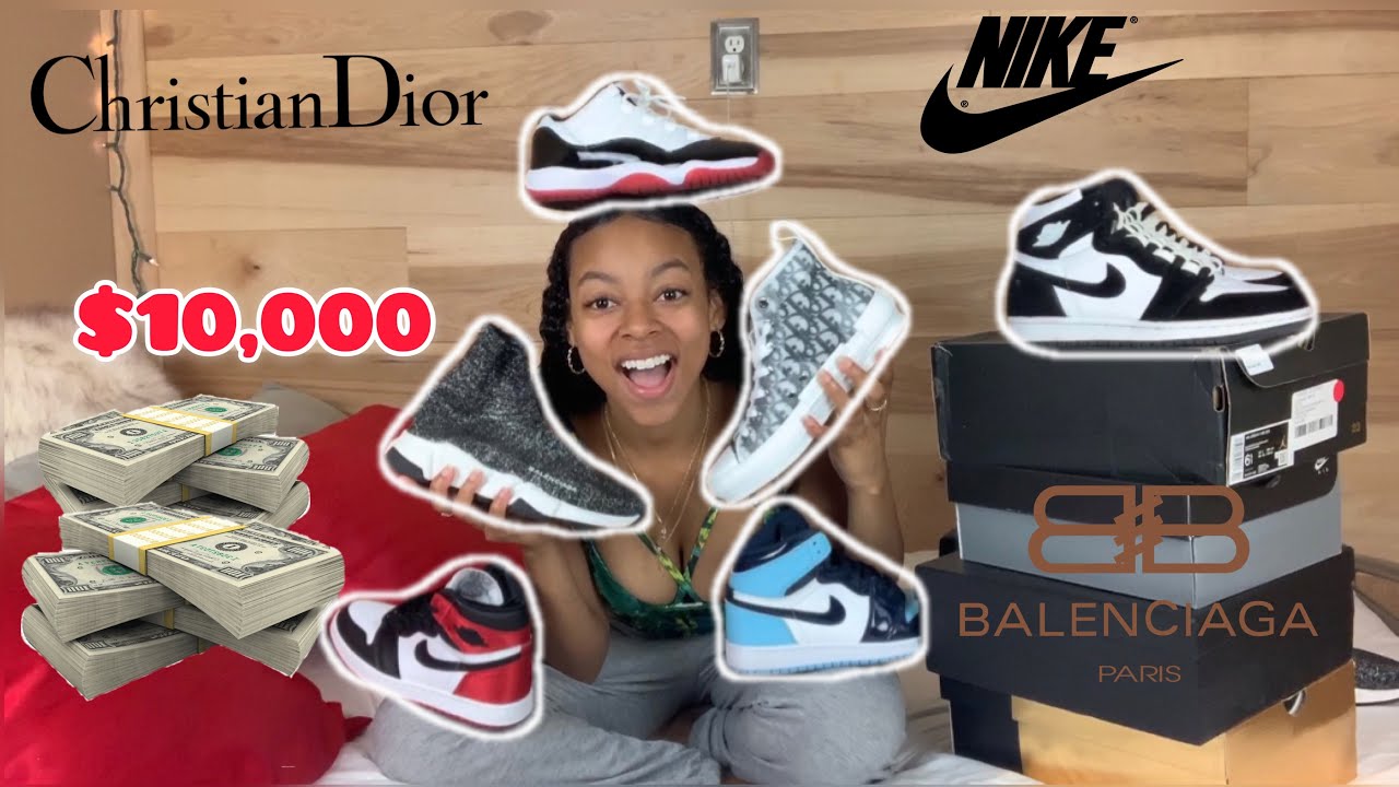 MY $10,000 SNEAKER COLLECTION \ 2020 - YouTube