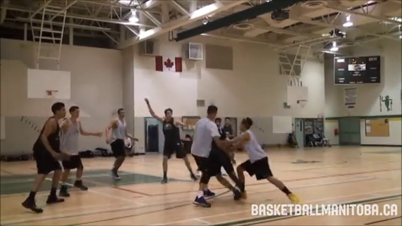 Dan Becker - 17U Male All Access Basketball Practice - Part 2 - YouTube