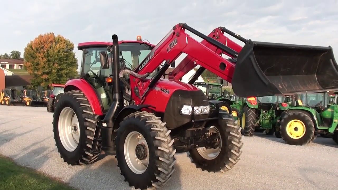 2015 CASE IH FARMALL 140A For Sale - YouTube