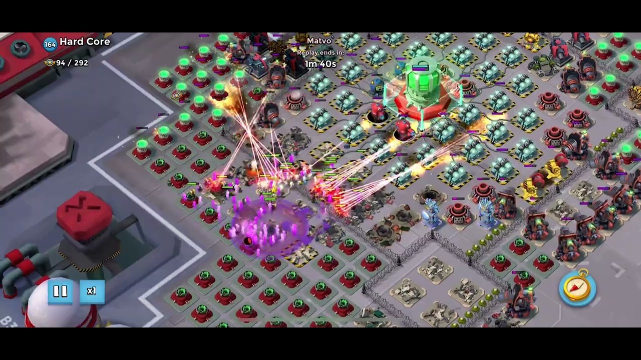 Boom Beach/ Forlorn Hope/ Hard Core solo - YouTube