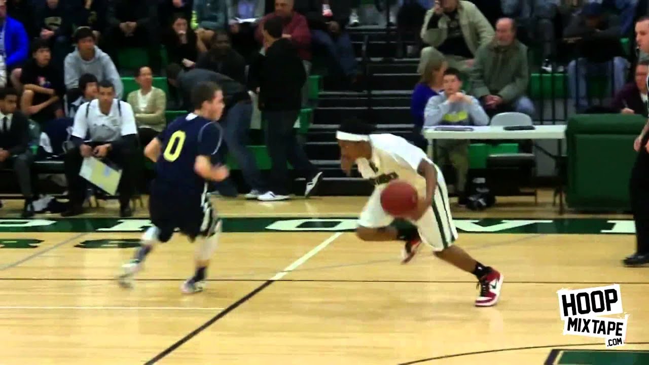 Marcus LoVett Has The MOST Handle In High School! OFFICIAL Hoopmixtape ...