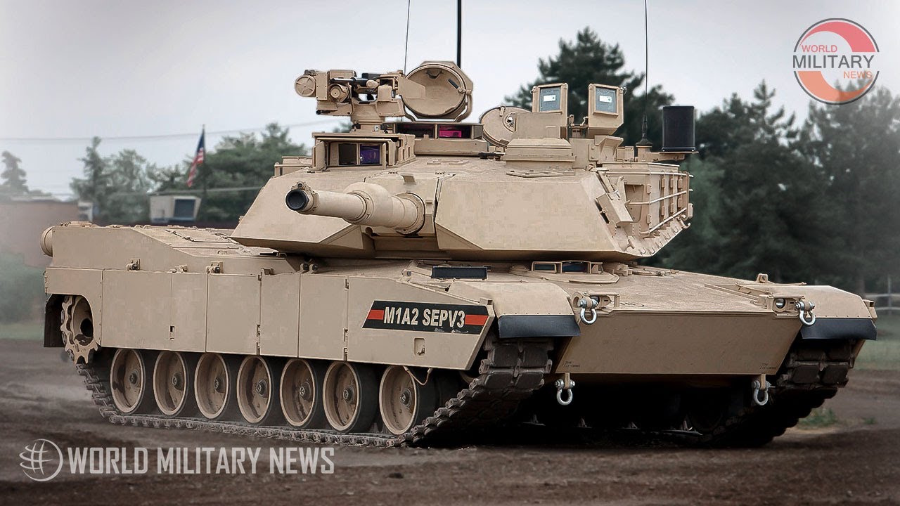 High Geared: The U.S. Army Testing New Tank Works In The Cold - YouTube