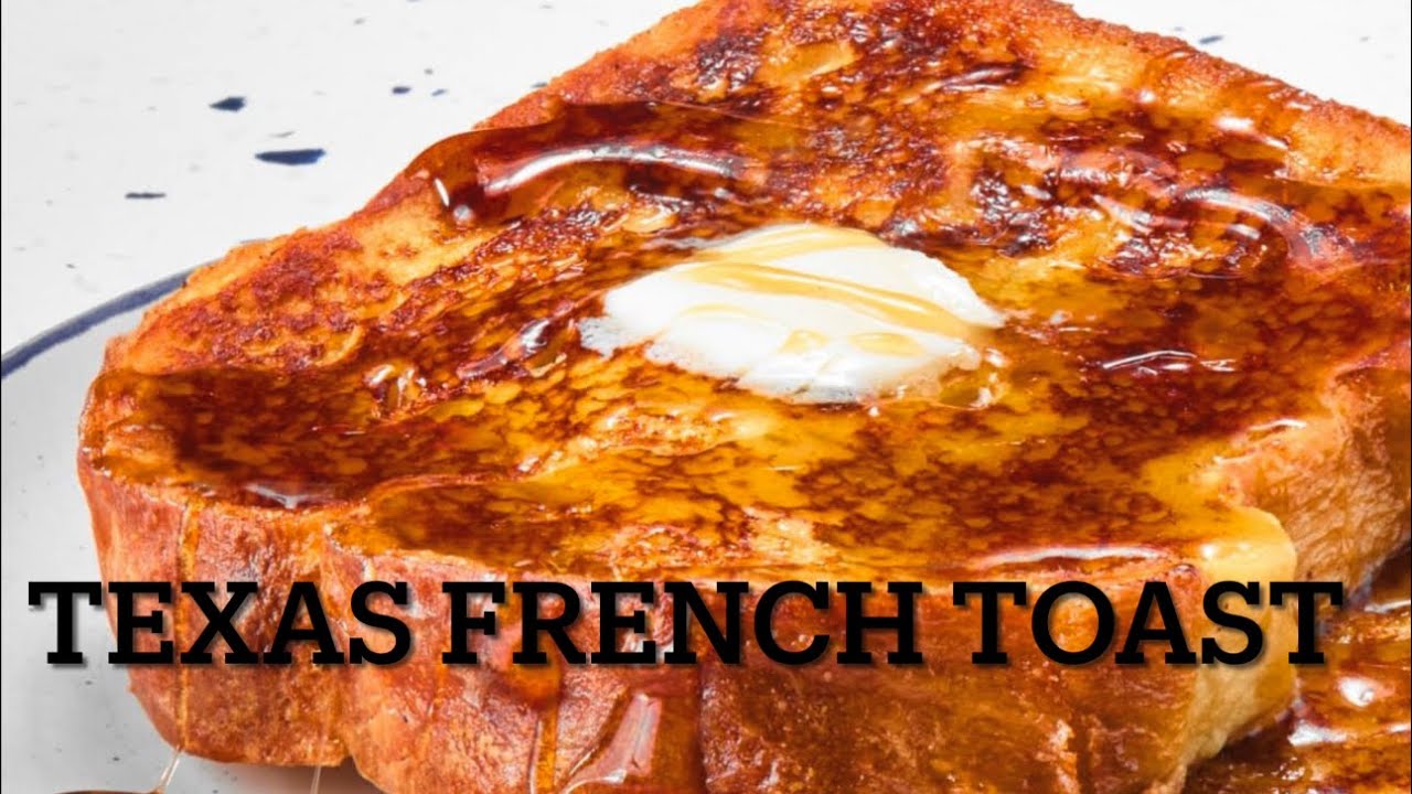 TEXAS FRENCH TOAST // HUNGRY MANS BREAKFAST 🥰 #foodie - YouTube