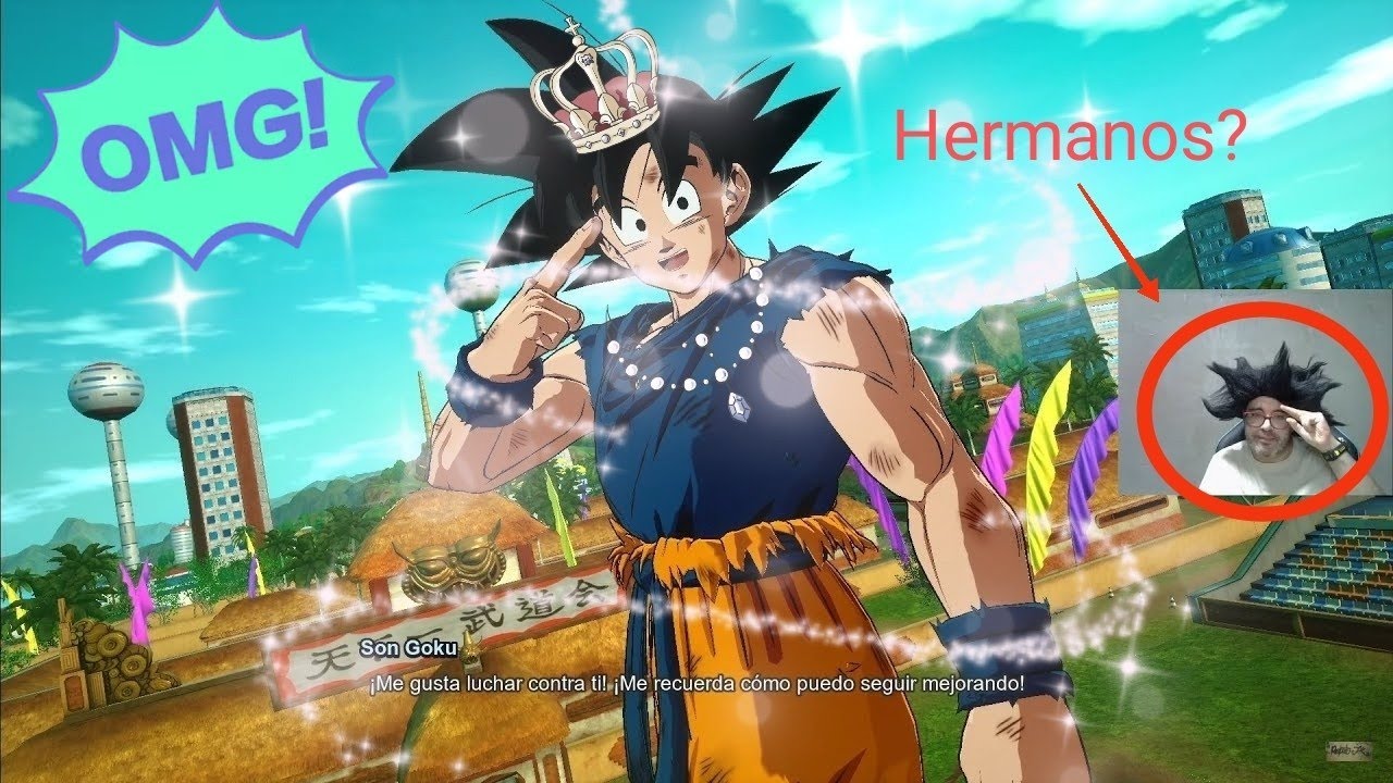 Jhkuno 89 aplica Genkidama o Sol 🌝 Goku Base de SUPER es el MEJOR ...
