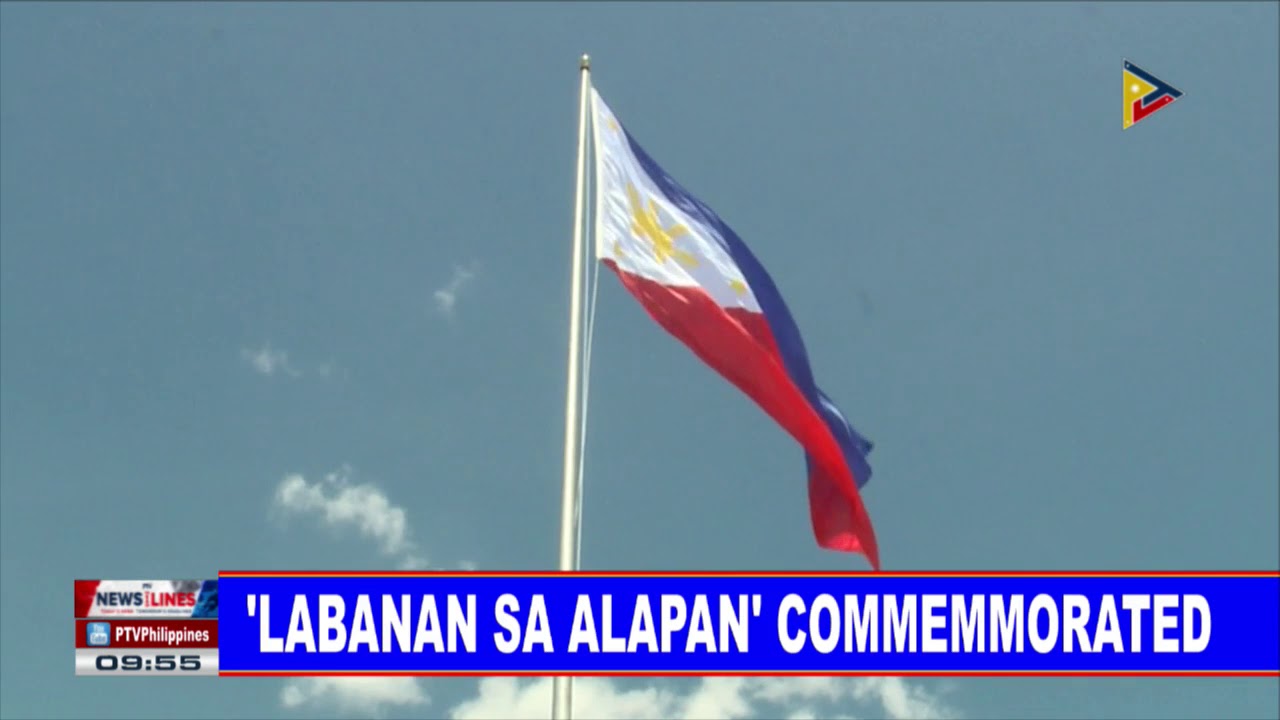 'Labanan sa Alapan' commemorated - YouTube