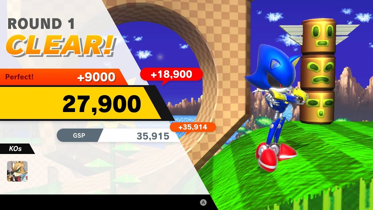 Smash Mods Ultimate: Metal Sonic in Classic Mode! - YouTube