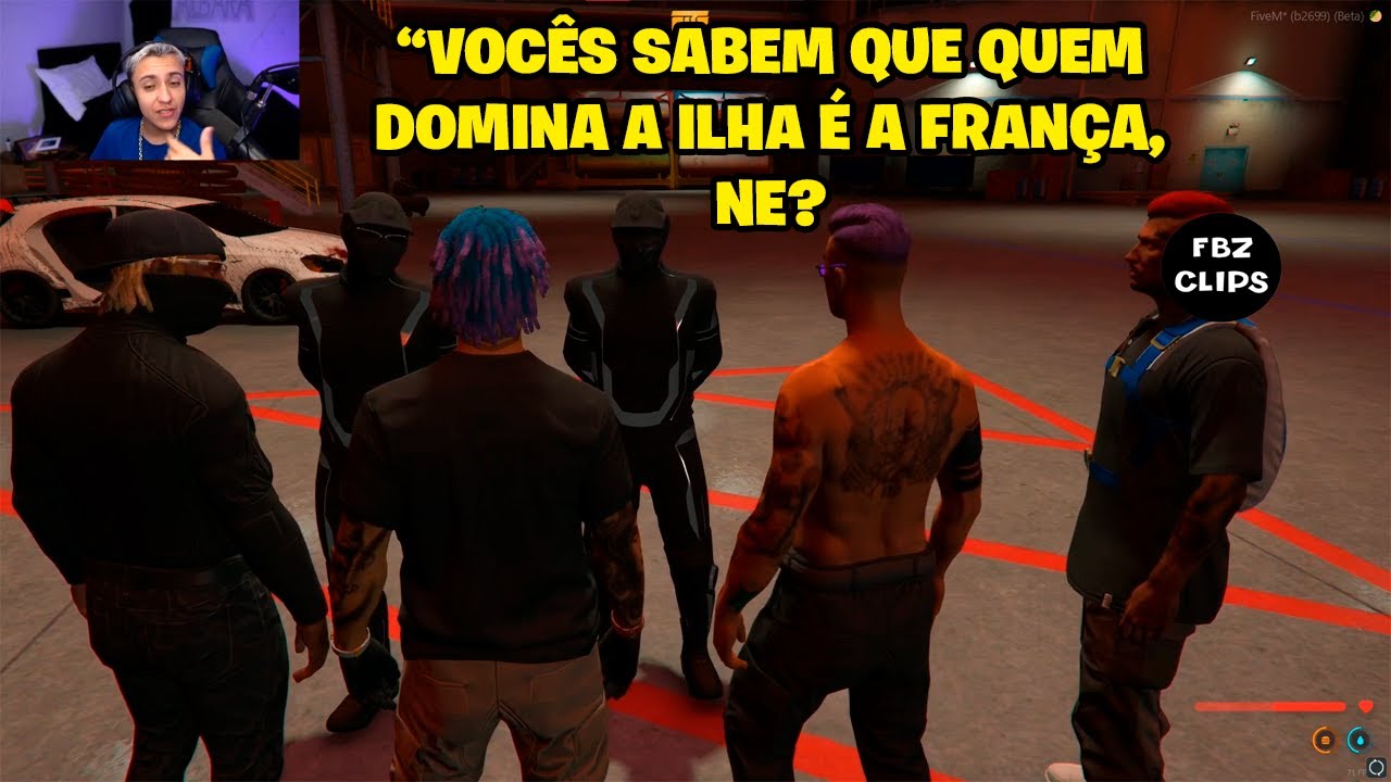 ALBARA: "QUEM DOMINA A ILHA, SABE QUE É A FRANÇA NÉ? " - YouTube