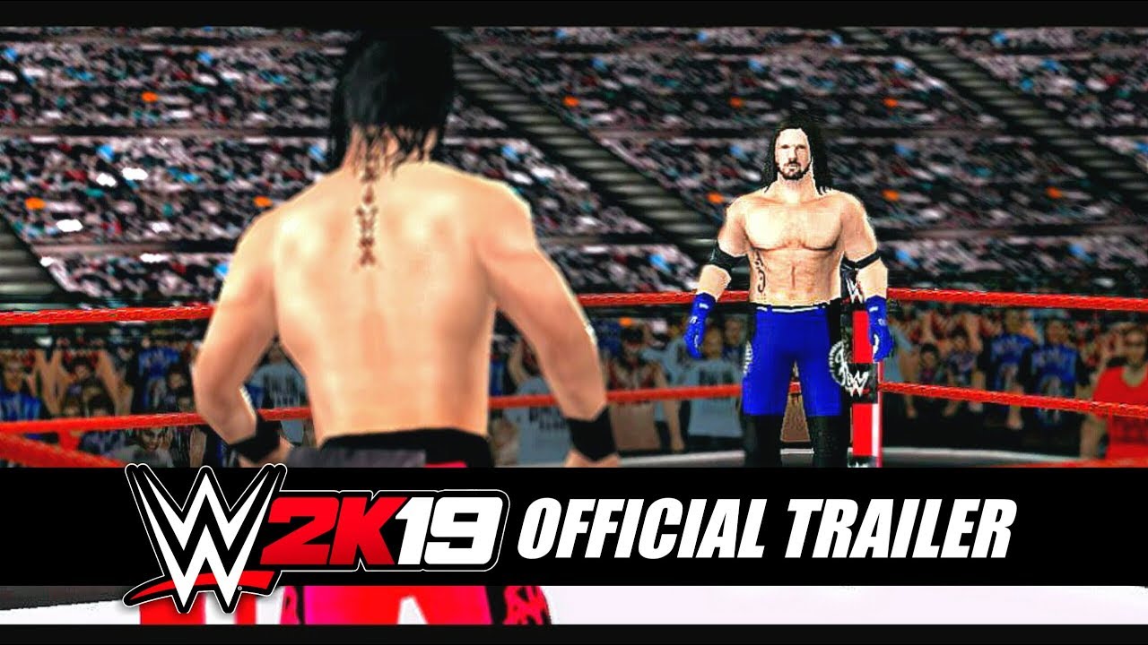 WWE 2K19 PSP OFFICIAL TRAILER! - YouTube