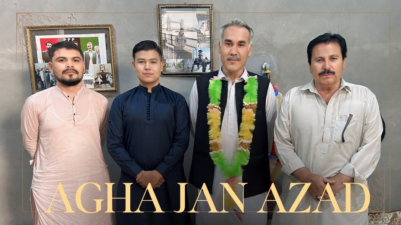 AGHA JAN AZAD HOGAYE 🤍 - YouTube