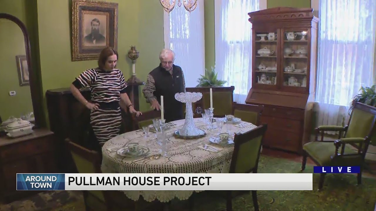 More from the Pullman House Project - YouTube