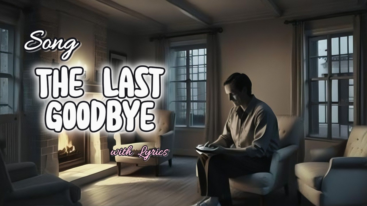The Last Goodbye🎵this song captures the bittersweet feeling of parting ...