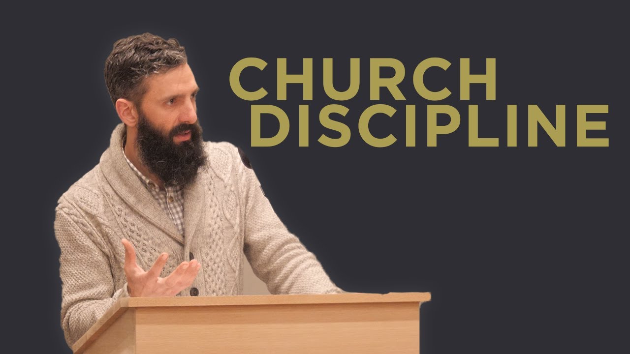 Church Discipline | Joshua Dockter | CRF - YouTube