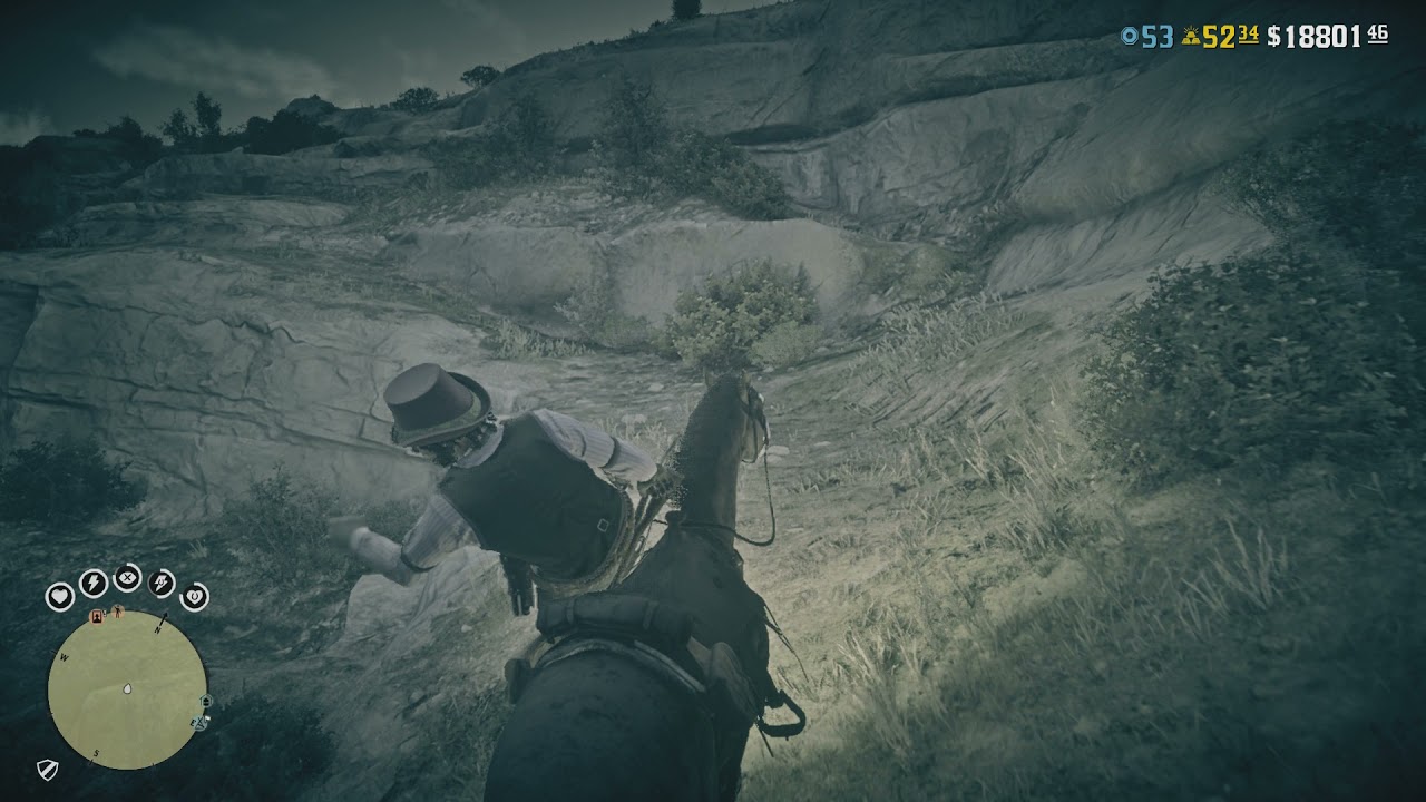 Red Dead Online 'Citadel Rock' Treasure Map Location - YouTube