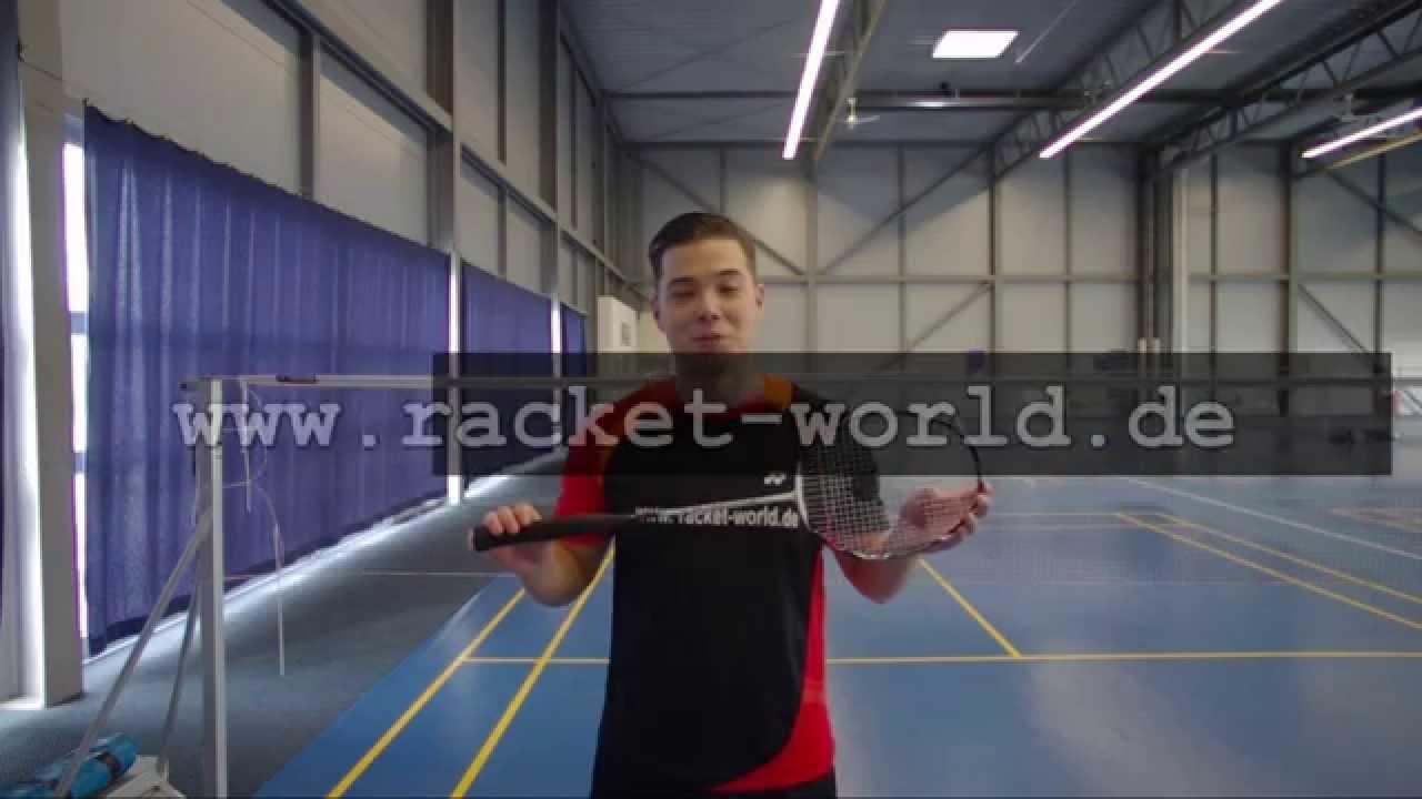 Victor Light Fighter 7400 Racket Review by www.racket-world.de - YouTube