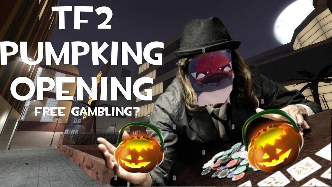 Opening pumpkin's in tf2 with friends - YouTube