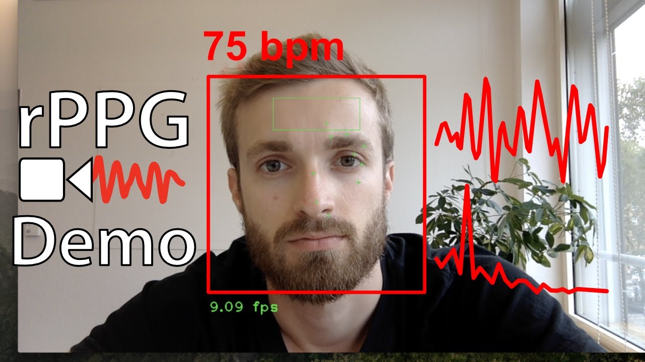 rPPG: Contactless heart rate measurement - YouTube