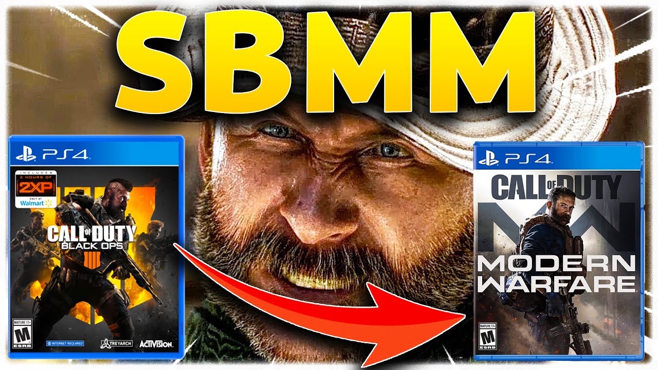 Reverse Boosting is OK, It's Infinityward's Fault (SBMM & PBMM in Modern Warfare) - YouTube