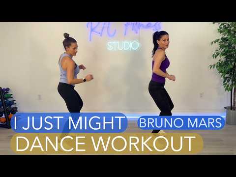 DANCE FITNESS / I JUST MIGHT BY BRUNO MARS / CARDIO WORKOUT TO THE BEAT / FUN DANCE CHOREOGRAPHY
