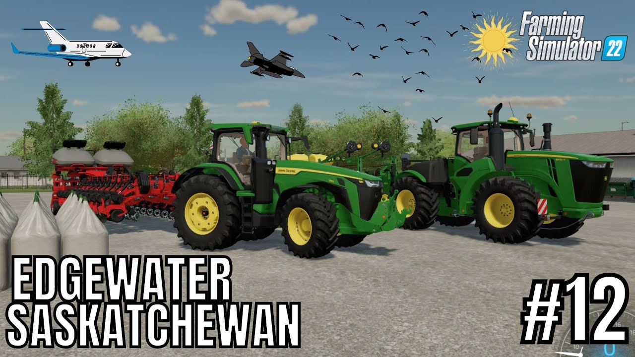 EDGEWATER SASKATCHEWAN #12\ FS 22 | HARVEST | FARMING SIMULATOR 22 | FS ...